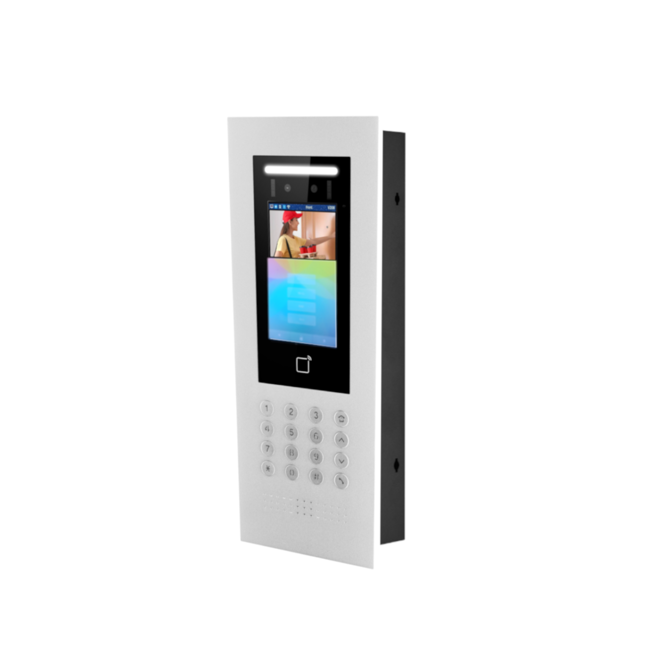 Intercom System For 4 Apartment Building Units - Upgrade to IP ...