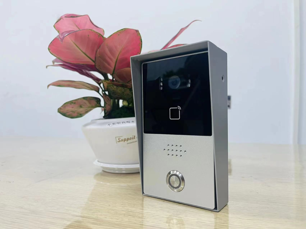 4-Door Video Access Control Intercom System - UnikCCTV.Com
