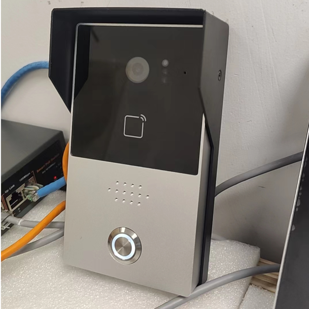 Wi-Fi Intercom Doorbell Camera with Smart Access Control