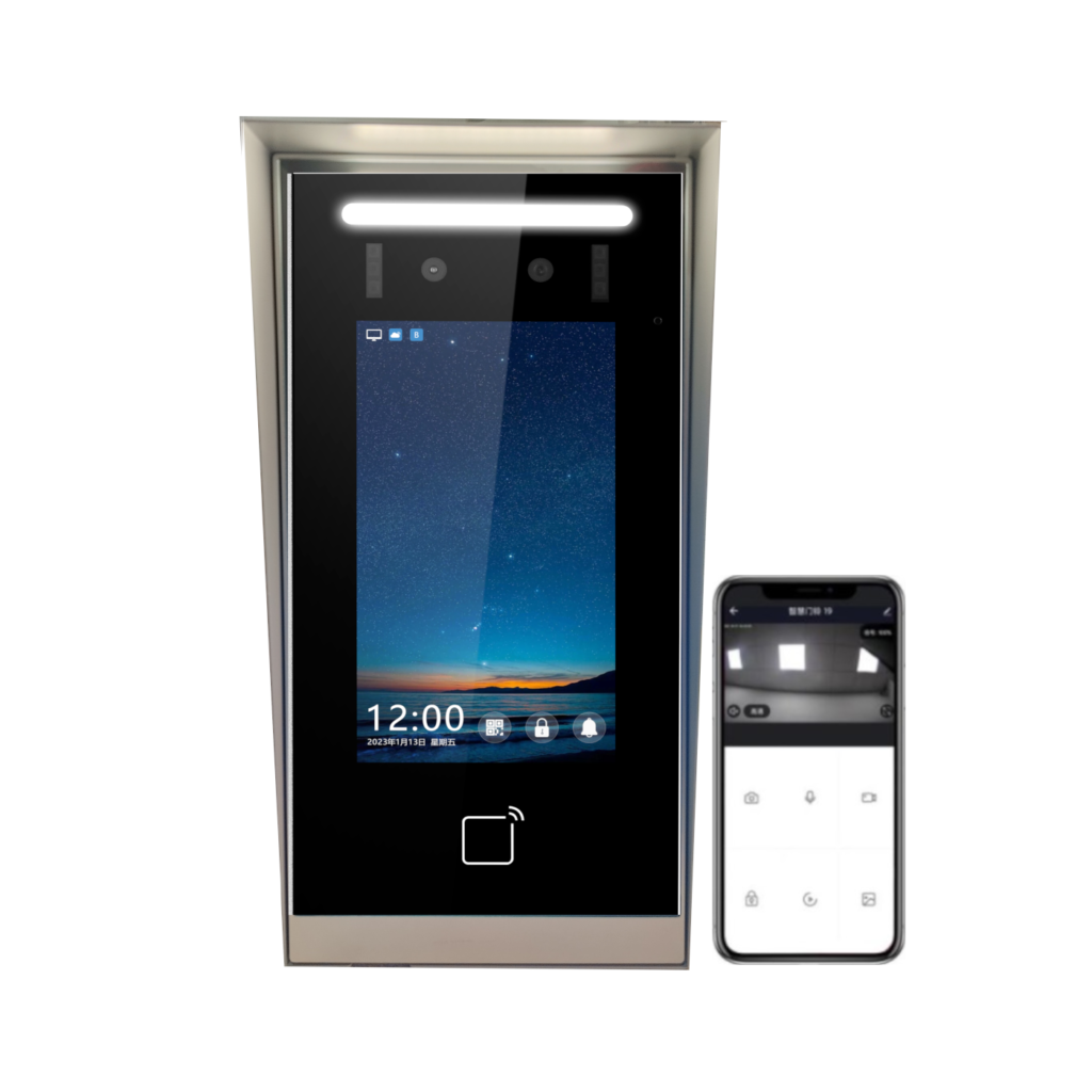 4-Station Video Intercom System - Smart Home & Office Security Boost ...