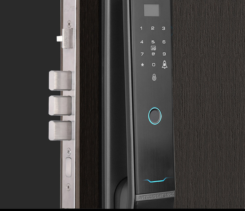 Commercial Door Lock With Camera