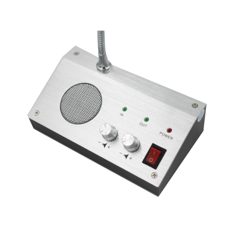 Hands-free 2-way Window Intercom - UnikCCTV.Com