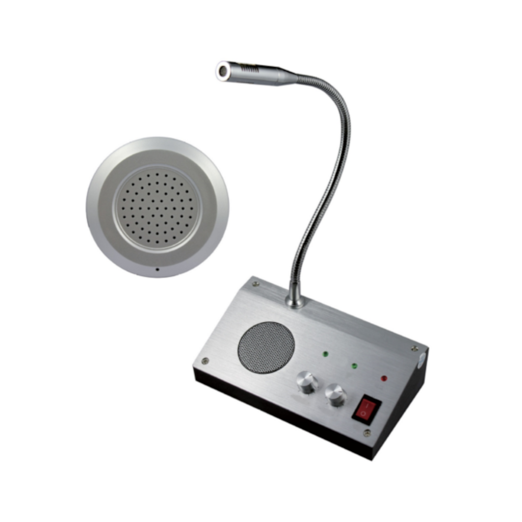 Hands-free 2-way Window Intercom