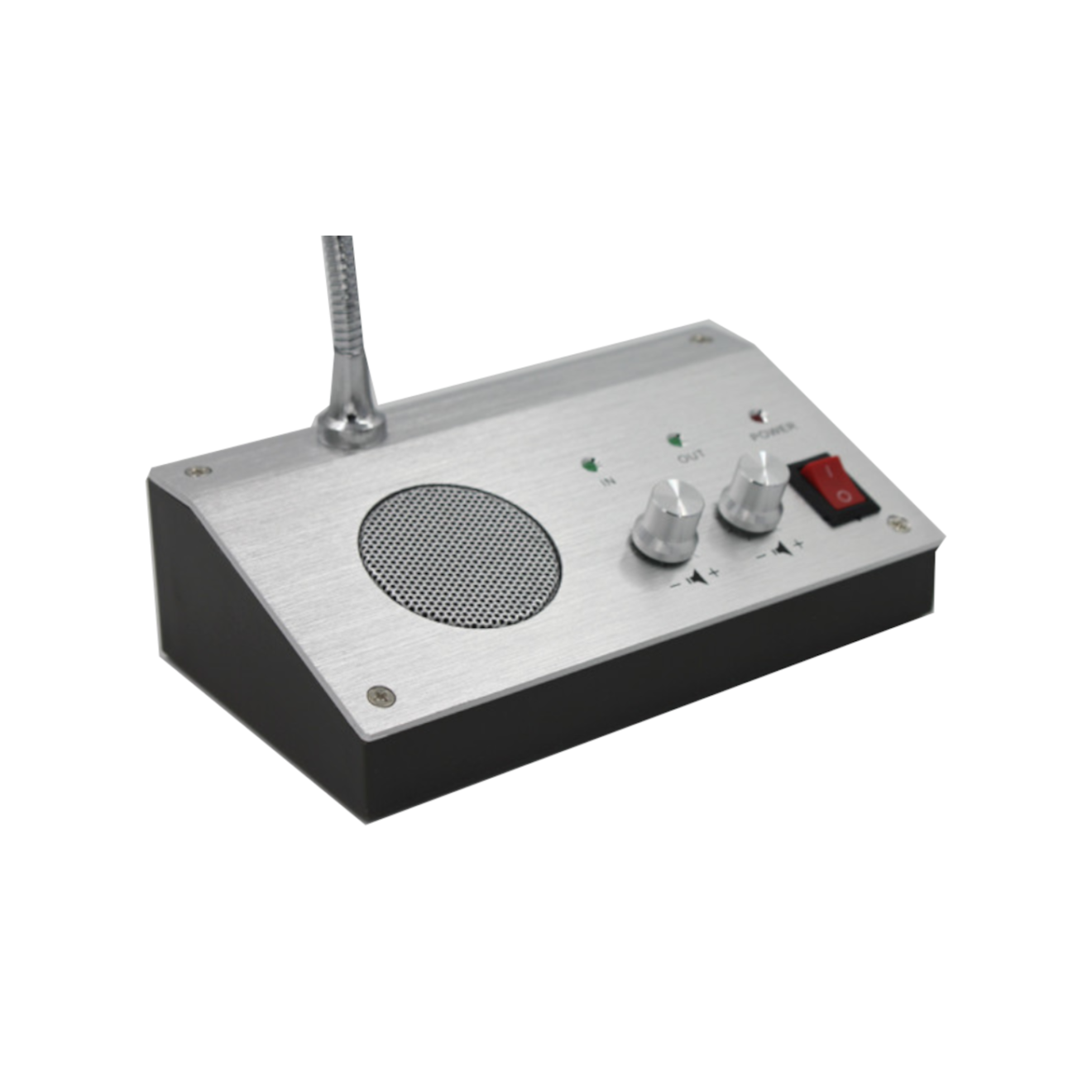 Hands-free 2-way Window Intercom