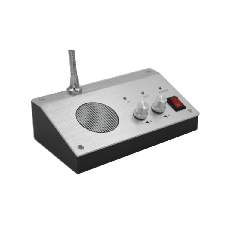 Hands-free 2-way Window Intercom