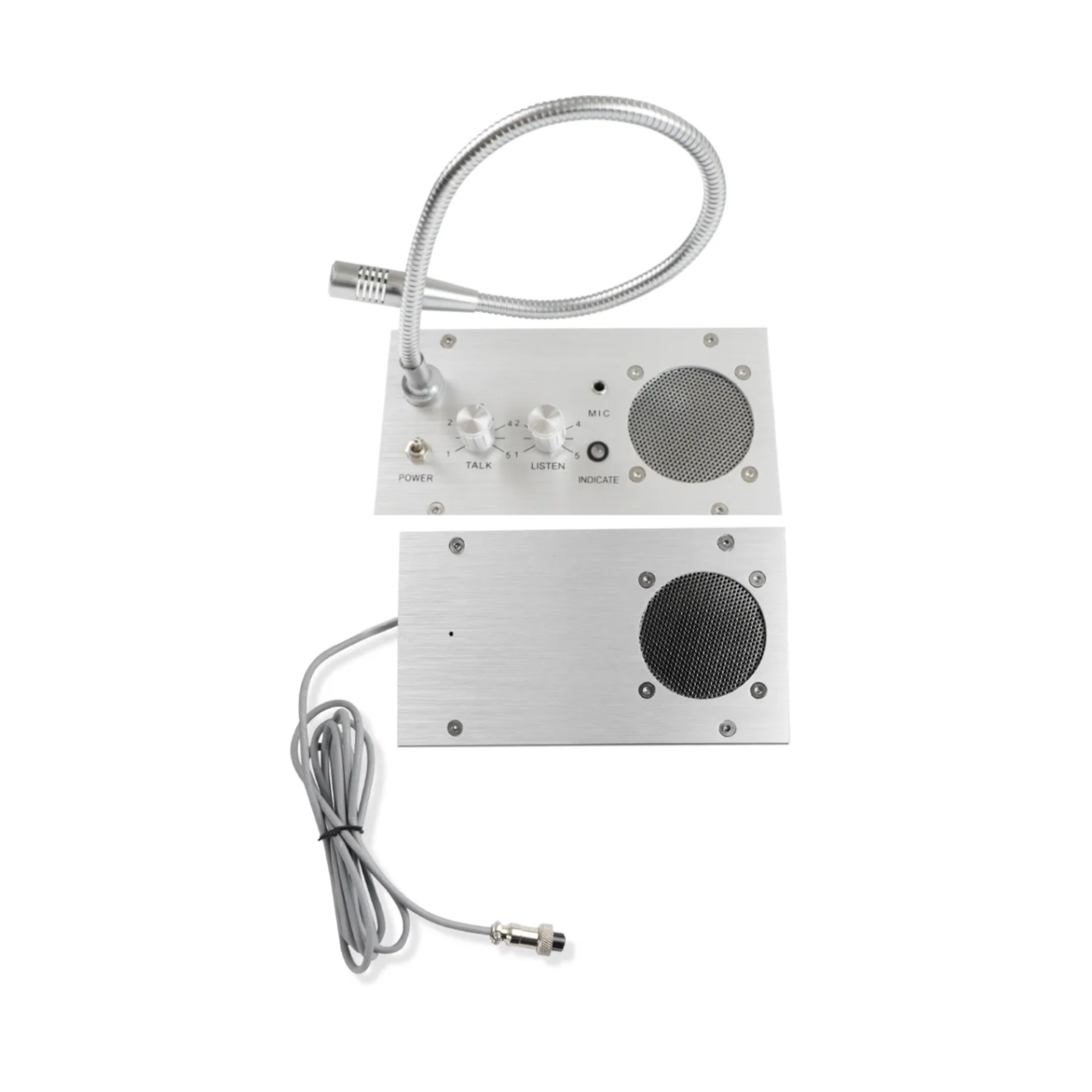 Dual-way Communication Window Intercom - UnikCCTV.Com