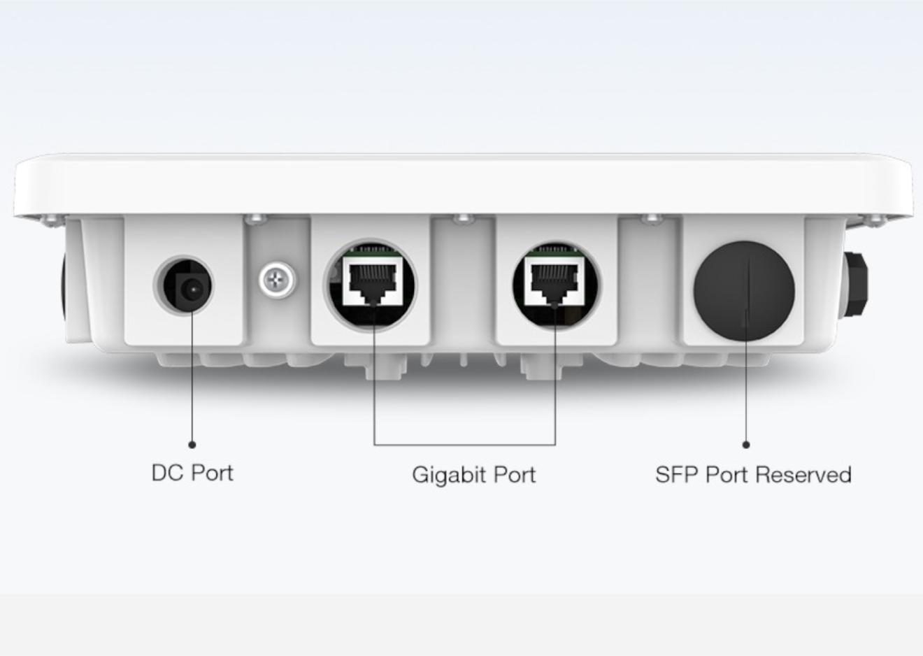 8 Miles Transmission Industrial Wireless Bridge