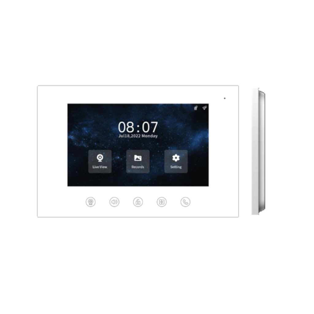 2-wire Smart Home Intercom System - UnikCCTV.Com