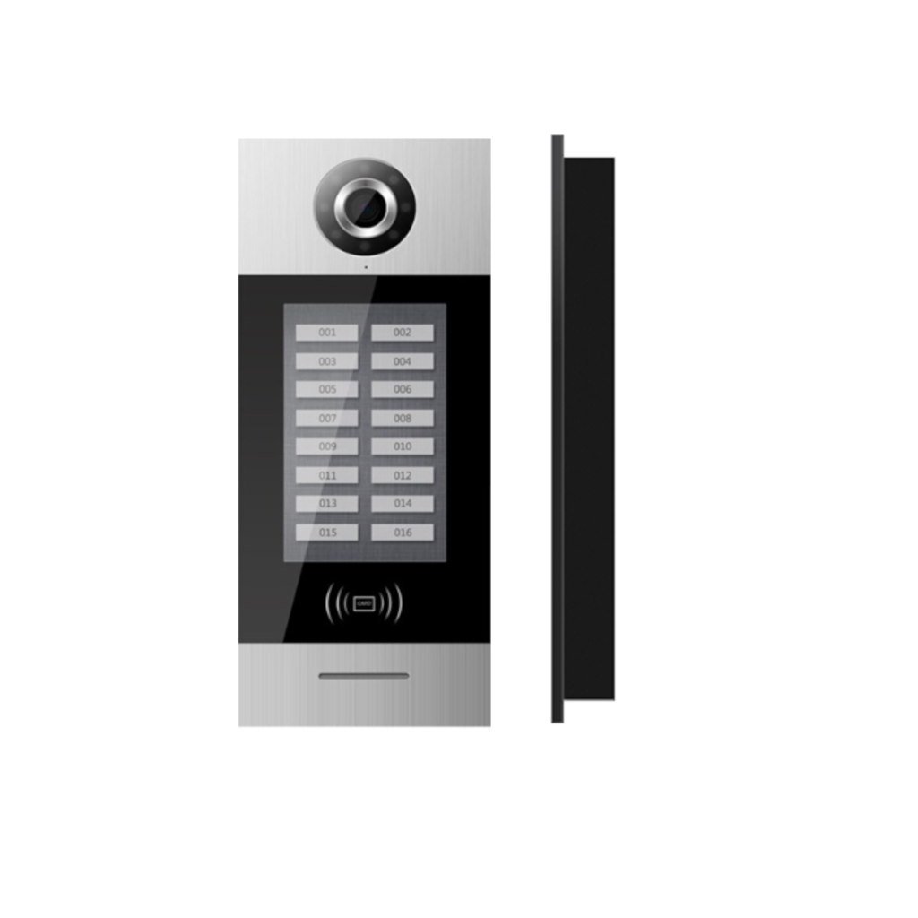 Building Voice Video 2-wire Intercom System