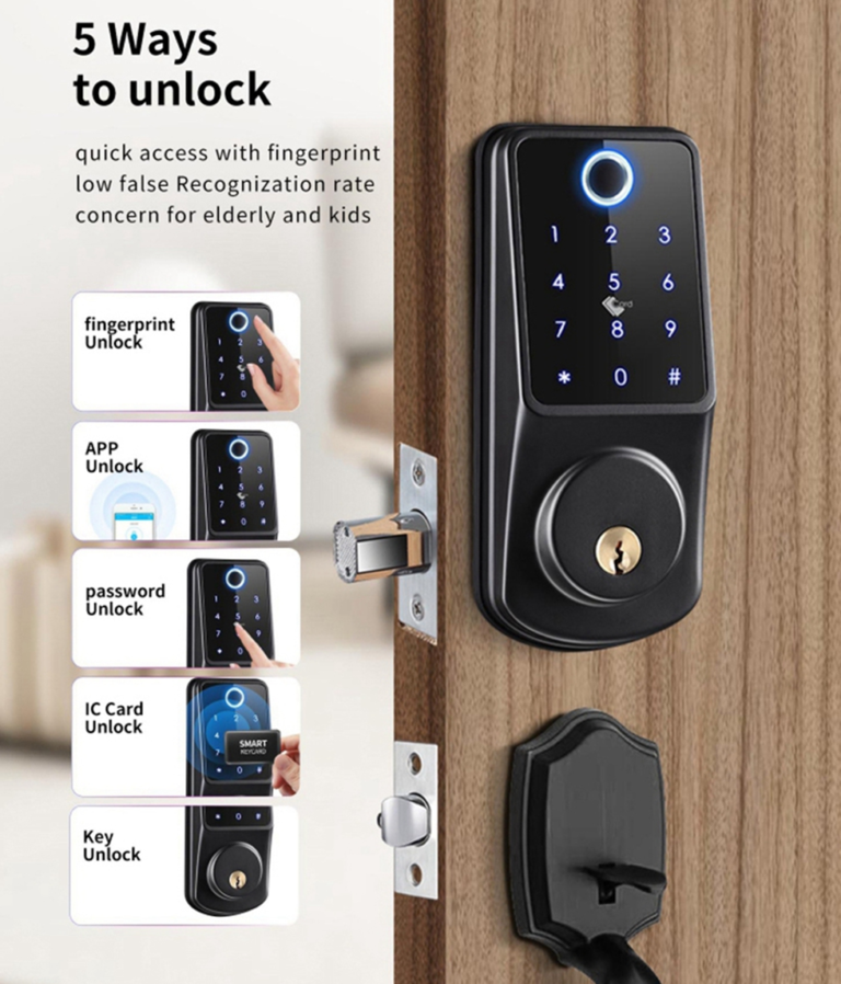 D2F Smart Lock For Smart Homes