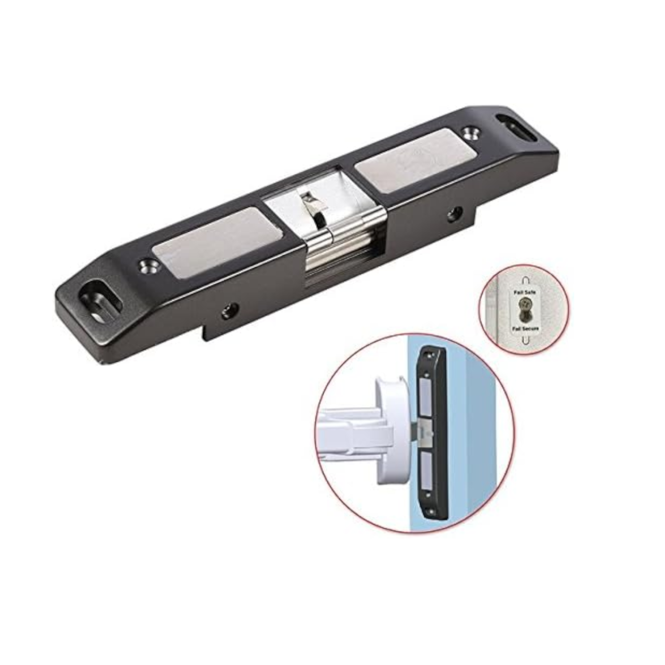 Surface Mounted Panic Bar Electric Strike