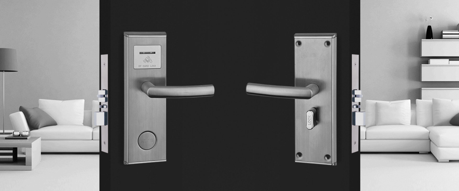 Card Operated Keyless Door Lock