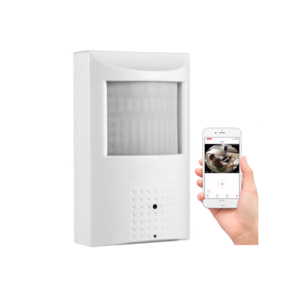 Security Covert Motion Detector Wi-Fi Camera