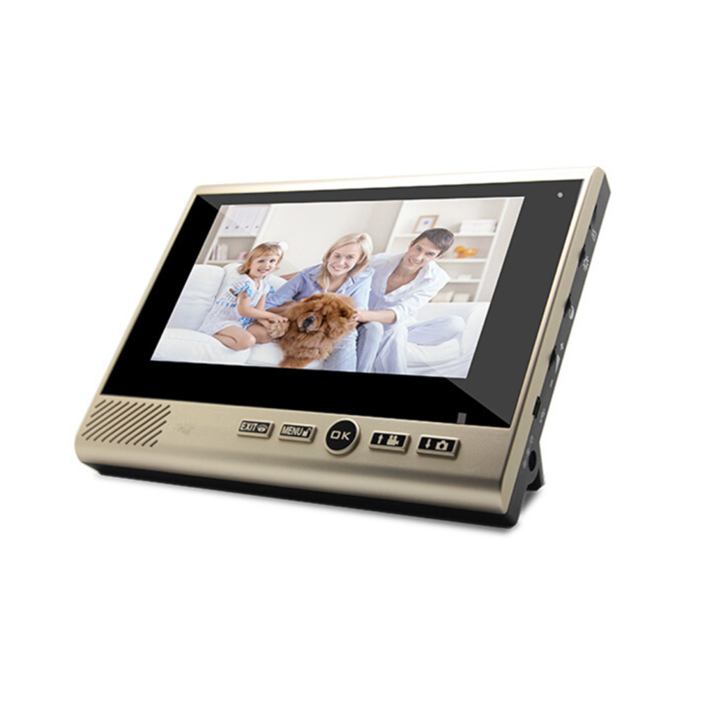 2 Door Station Cameras 3 Room Wireless Video Intercom Kit