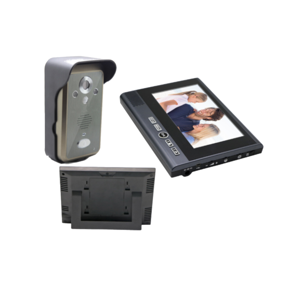 3 Touchscreen Wireless Video Intercom Doorbell