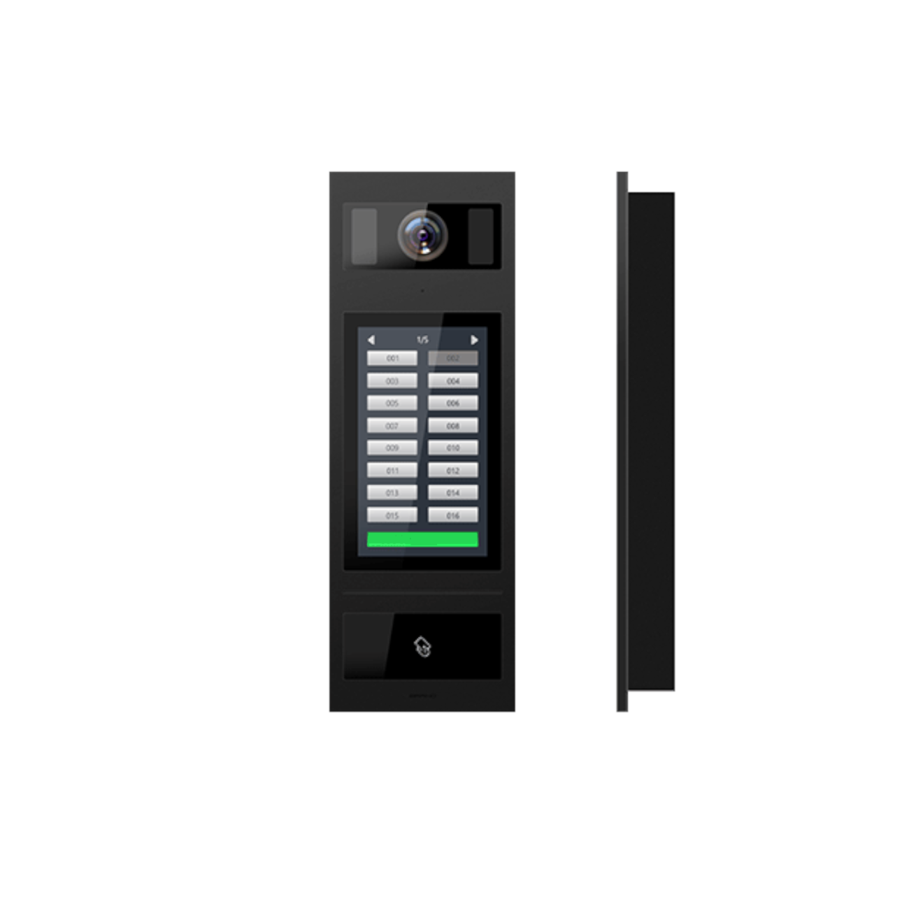 8 Multi Tenant Building 2 Wire Video Intercom - UnikCCTV.Com