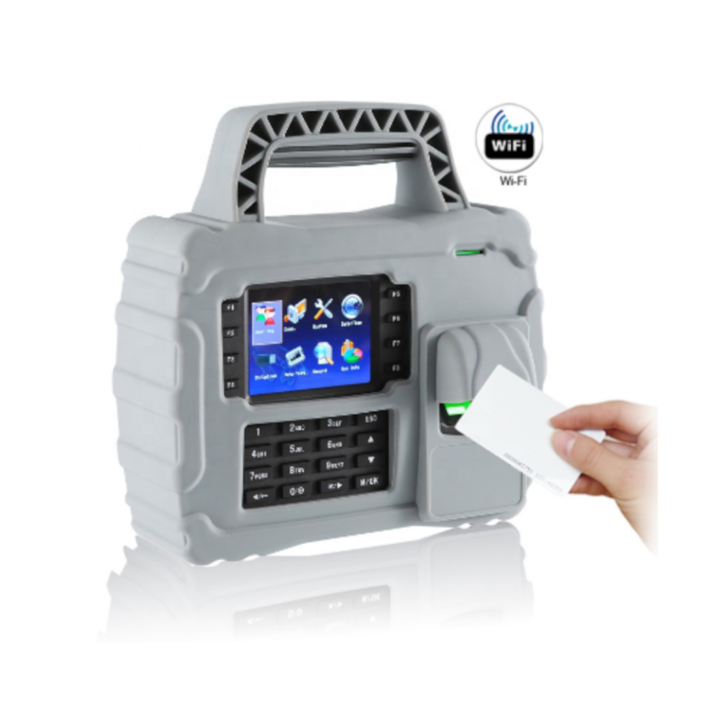 On-site/Off-site Portable Mobile Employee Time Clock