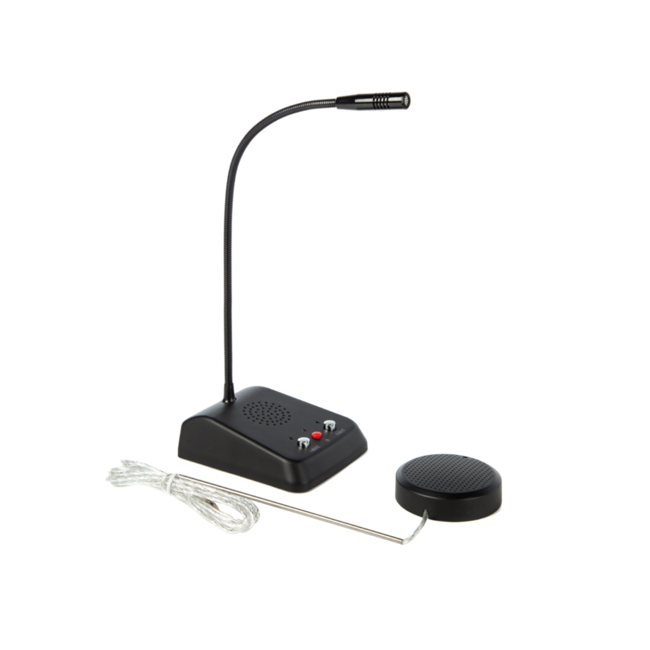 Window Intercom for 2-way Communication