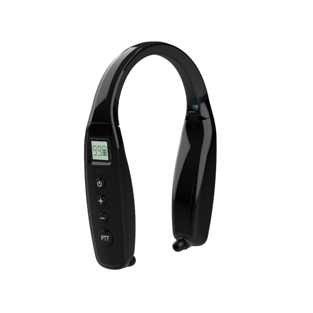 Wireless Neck Band Intercom With Talk Back Speaker