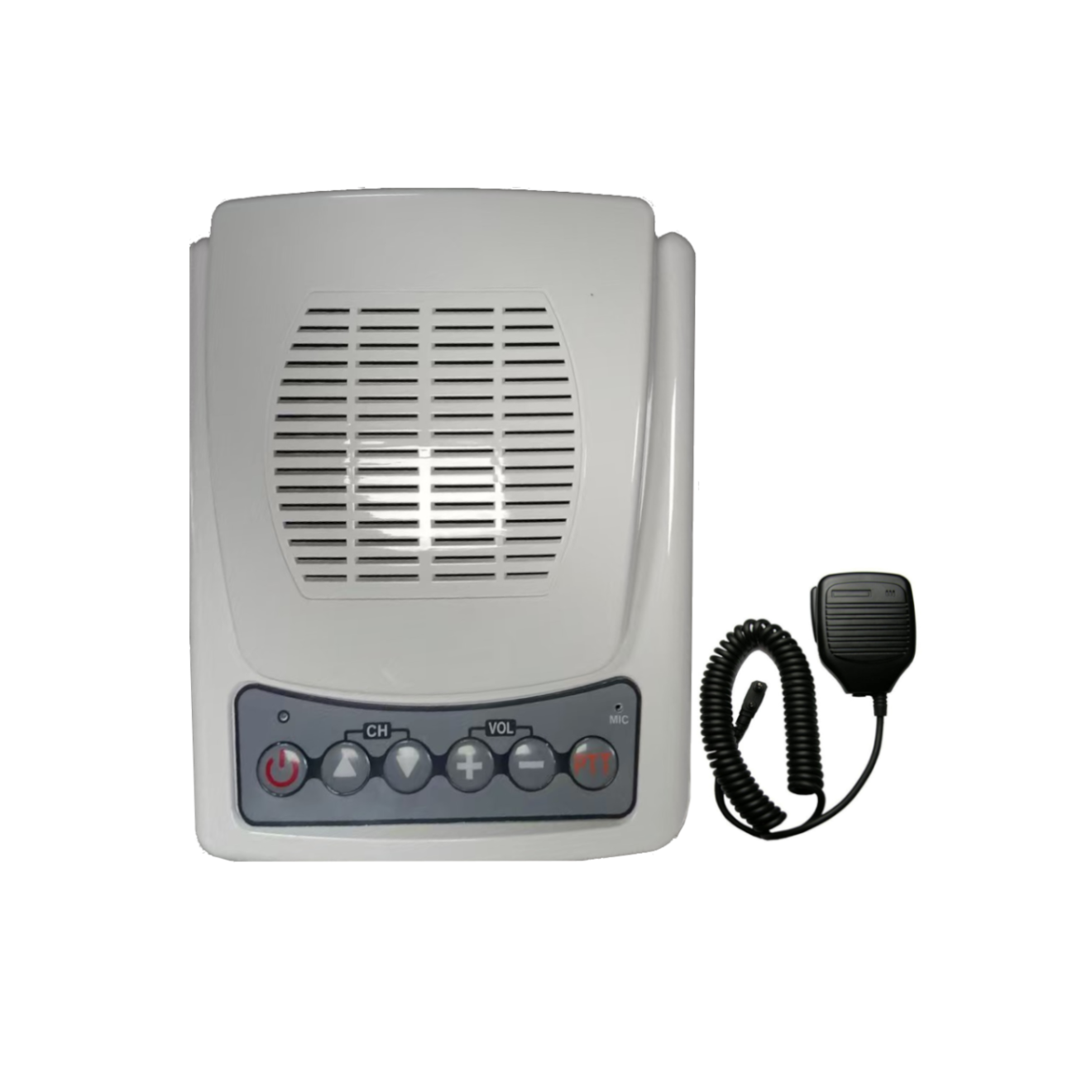 2-Way Wireless Push-to-Talk Intercom Radio – 2 Mile Range