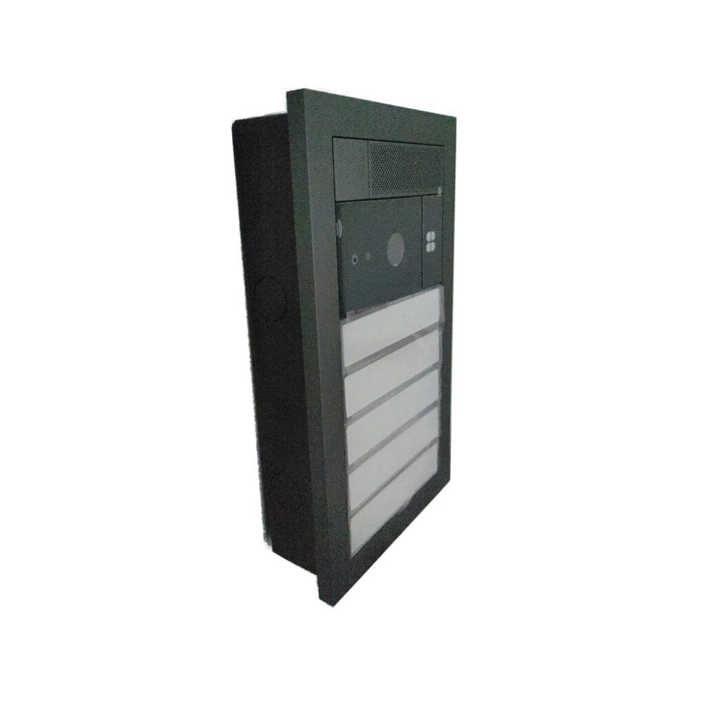 1–5 Unit 2 to 8-Wire Replacement Video Intercom System - Upgrade Your ...